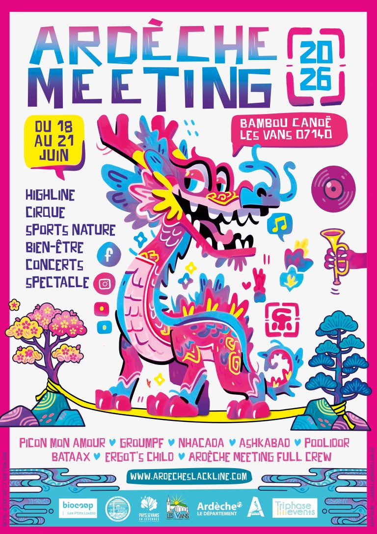 MEETING 2026 – Ardèche Slackline
